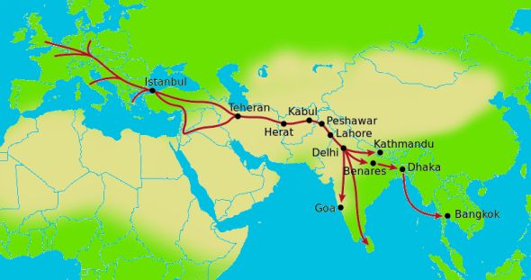 Hippie Trail: Die Wiege des Backpacking Dokumentation