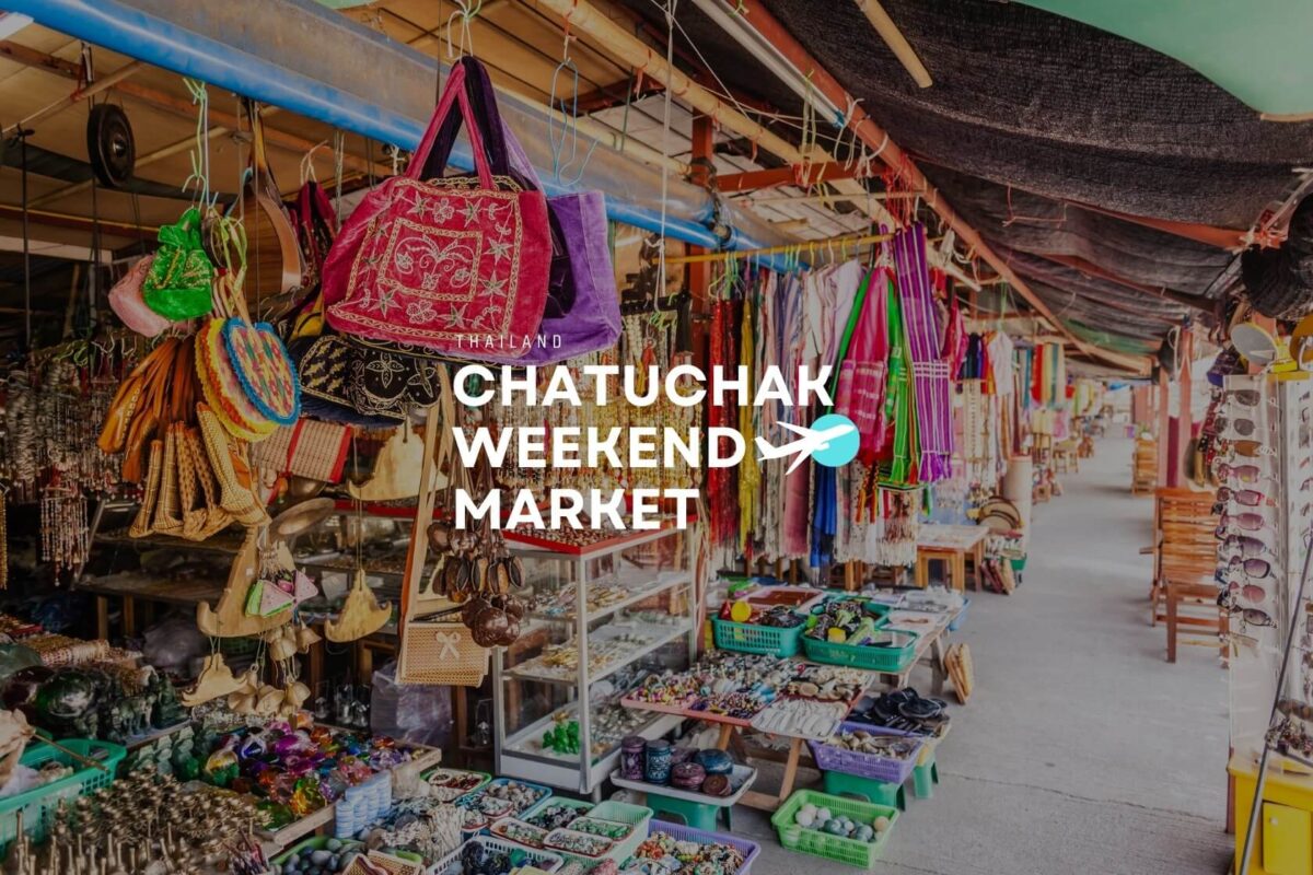 Chatuchak Weekend Market Bangkok: Tipps, Anreise, Karte