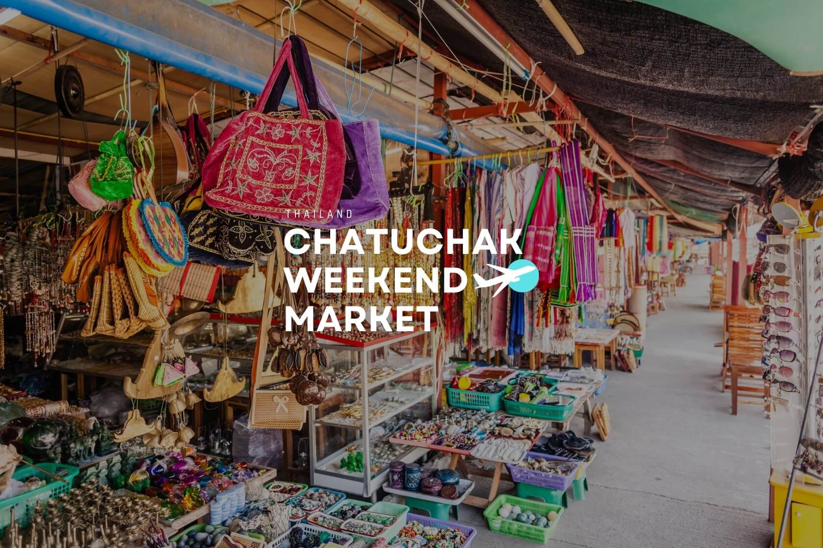 Chatuchak Weekend Market Bangkok Der größte Markt der Welt ...