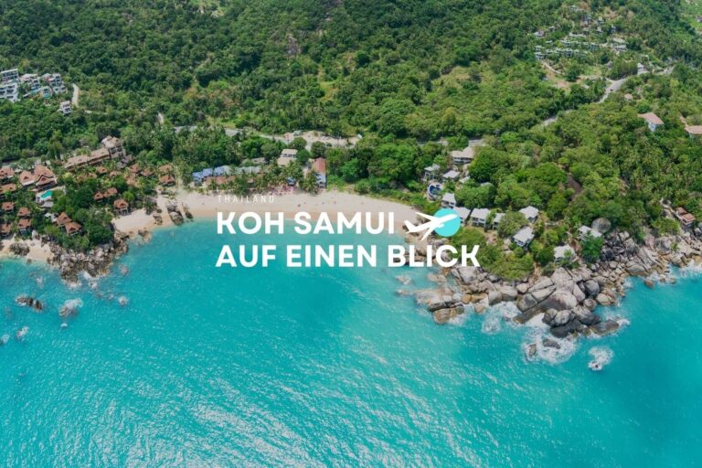 Koh Samui auf einen Blick Alle Infos zum Urlaub auf der Kokosnussinsel | Flashpacking4Life