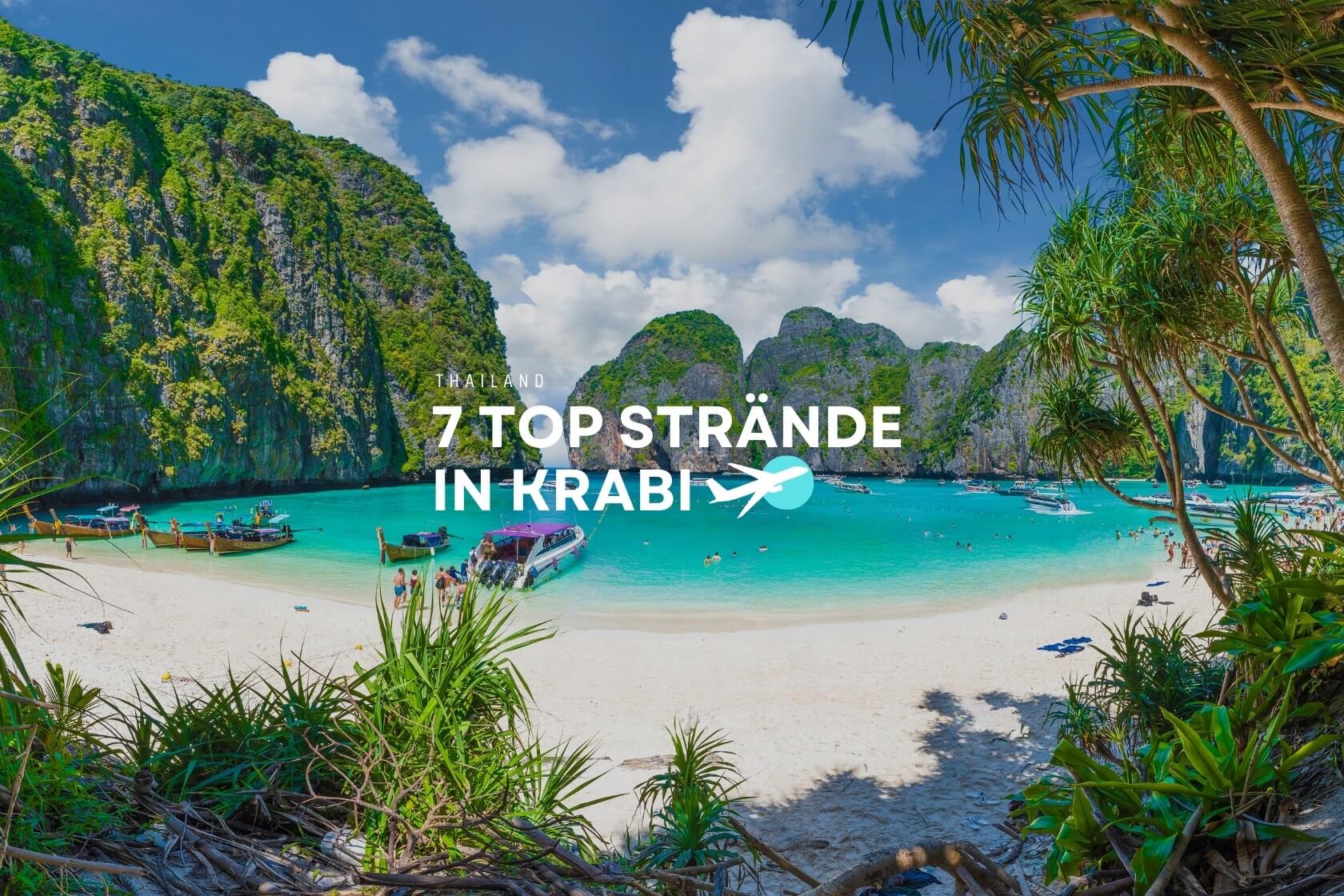 Krabi Strände: Die 7 schönsten in der Region