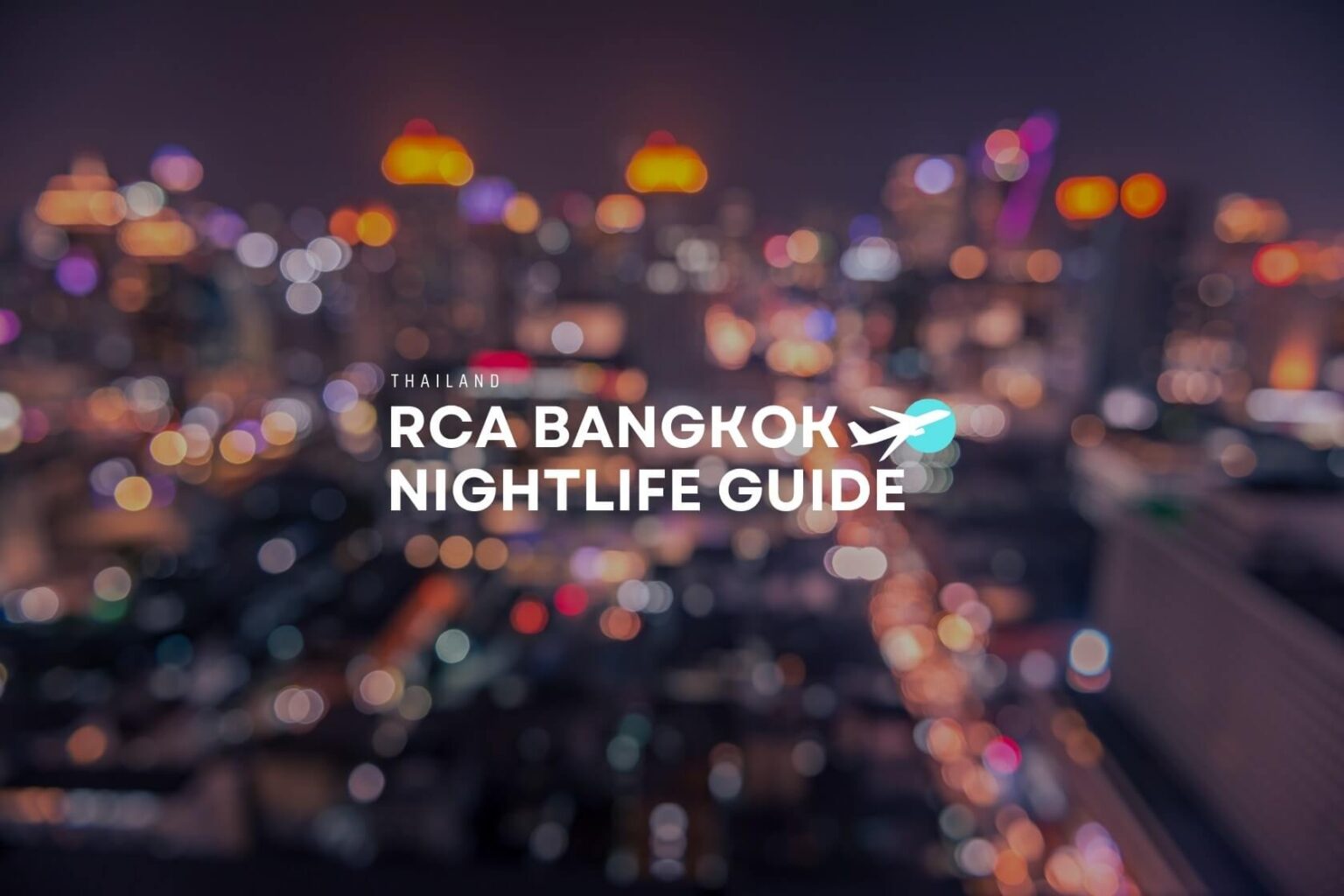 RCA Bangkok Das Disco- und Clubviertel der Einheimischen ...