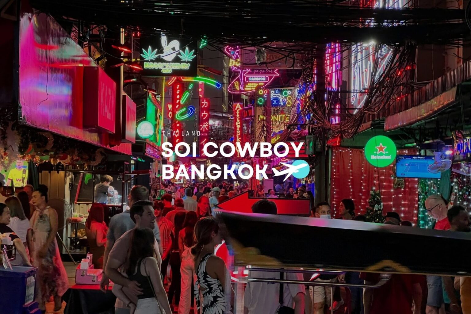 Soi Cowboy Bangkok Nachtleben: Bars, Clubs, Hotels, Anreise, Preise