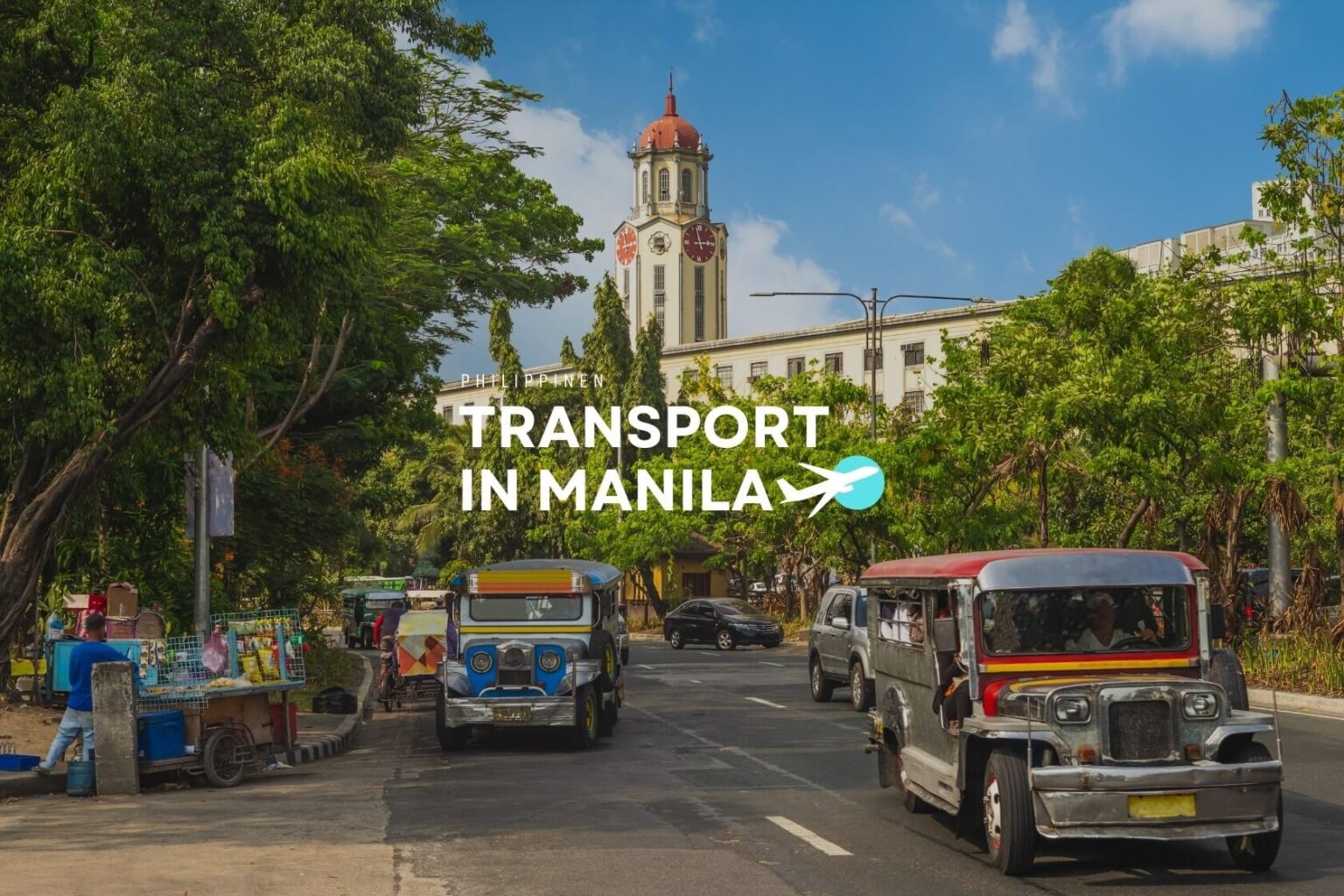 Transport in Manila Taxi, Jeppney, LRT uvm | Flashpacking4Life
