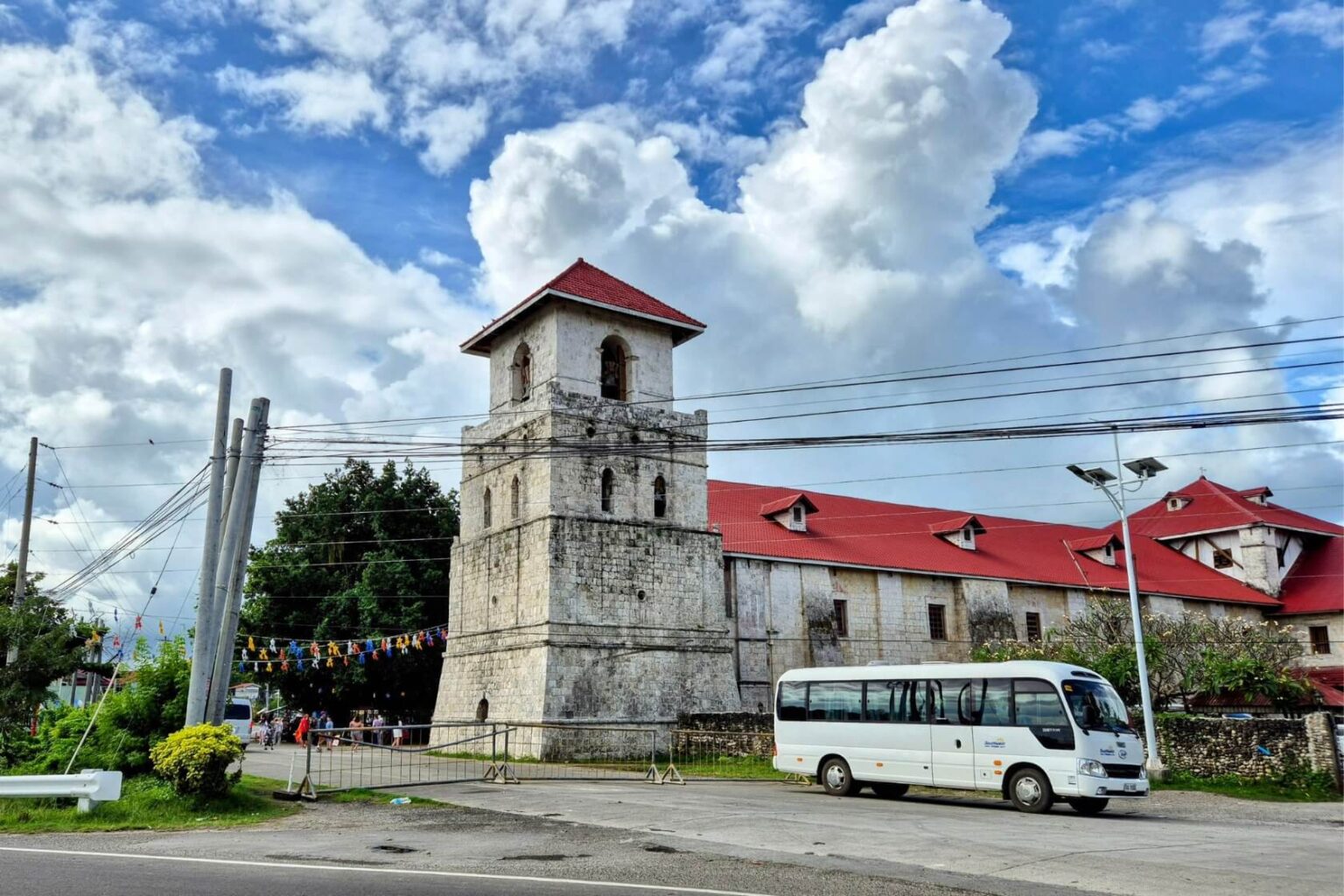 Baclayon Church & Watch Tower | Flashpacking4Life
