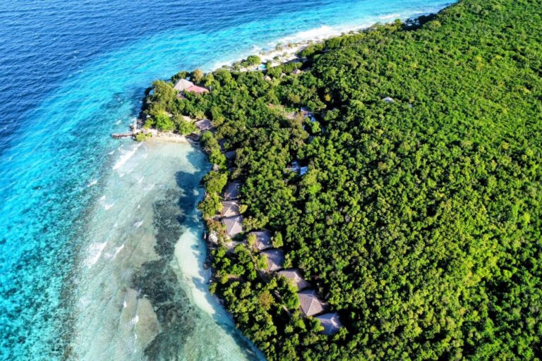 Sumilon Island Resort Drohne | Flashpacking4Life