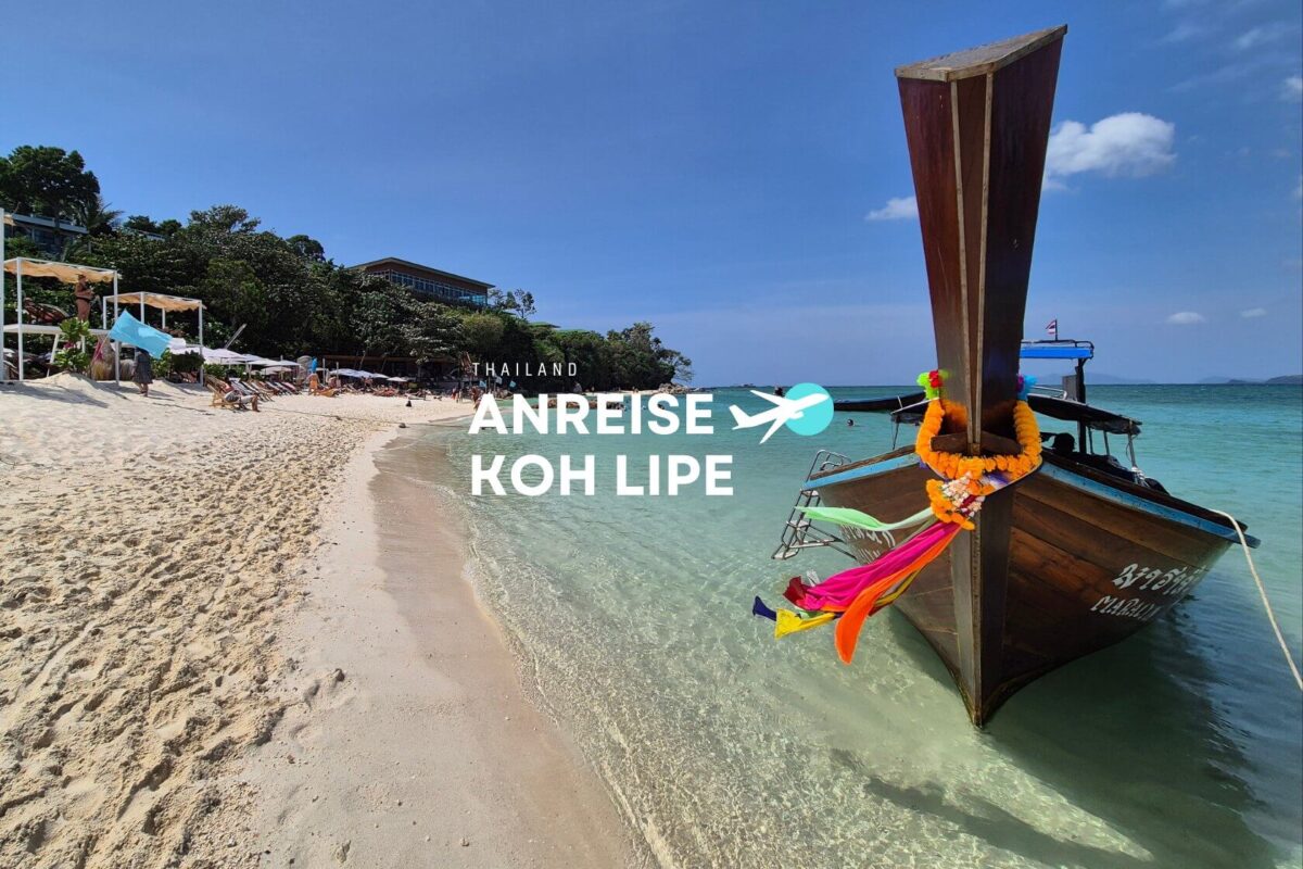 Anreise Koh Lipe Alle Tipps | Flashpacking4Life