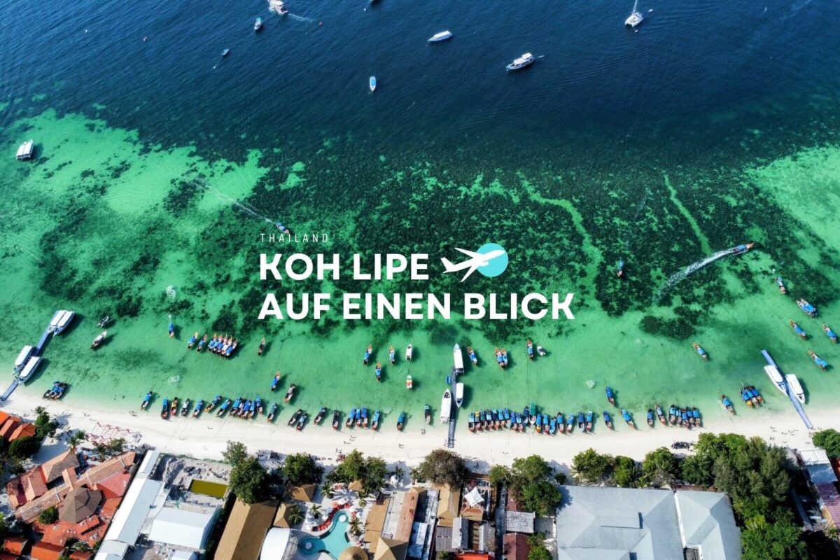 Koh Lipe Guide & Reisetipps: Alle Infos auf einen Blick