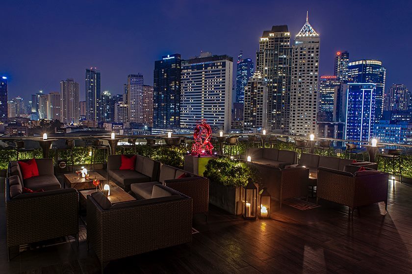 Skybars in Manila: Die besten Rooftop Bars der Stadt